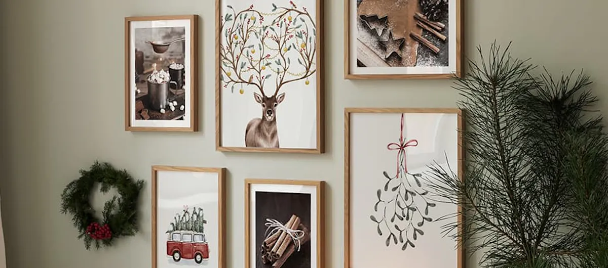 Koop kerstposters en prints online - posterstore.nl