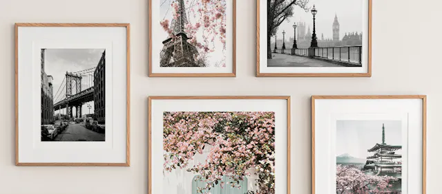 Posters van kaarten en steden | Stadskaarten online