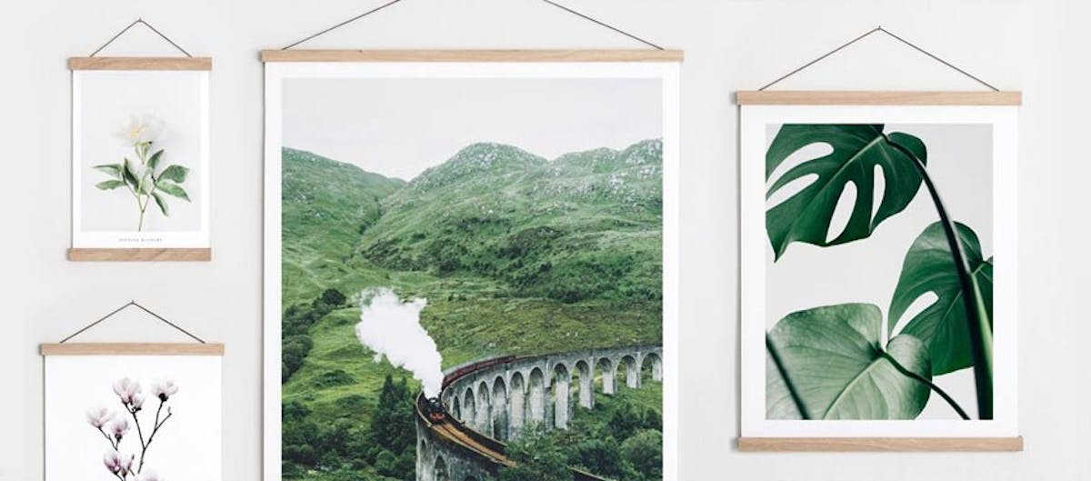 Elegant poster hangers - Buy poster hangers online