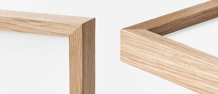 Buy Oak Frames online - Oak Picture Frames