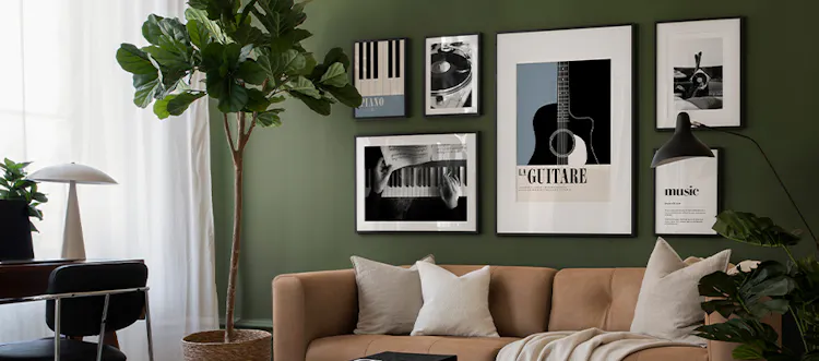 Trouvez des affiches de musique en ligne sur Posterstore.fr