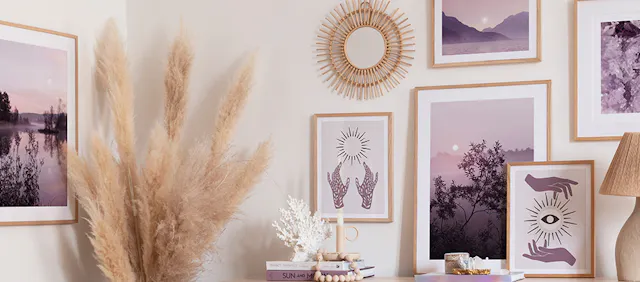 Accessoires voor posters en schilderijen - Inlijsten en ophangen