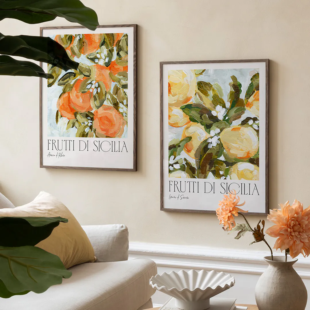 Poster Store: Scandinavian Wall Art - Buy Posters & Frames