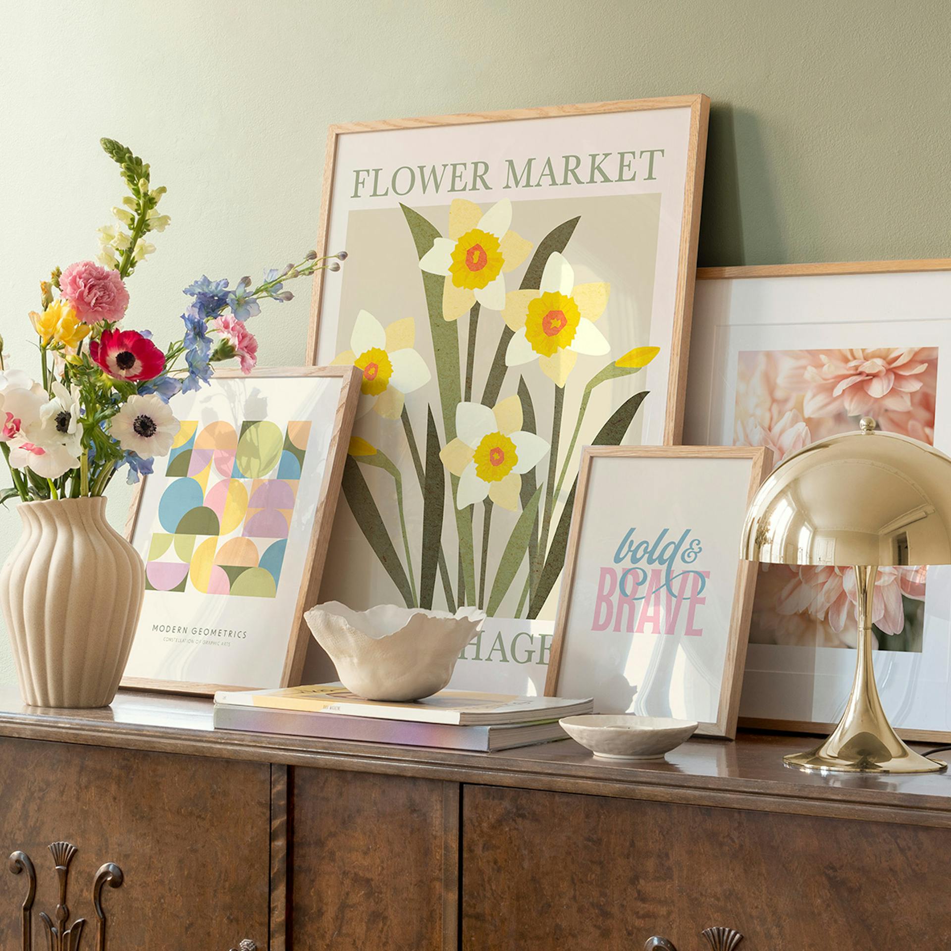 Poster Store: Scandinavian Wall Art - Buy Posters & Frames