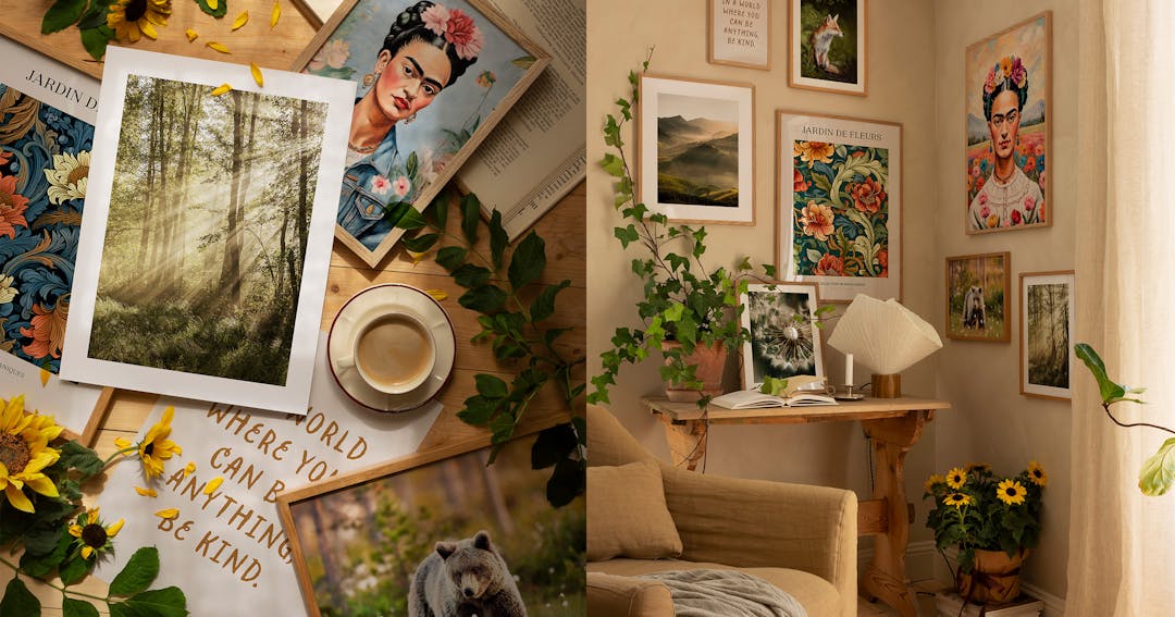 Poster Store: Scandinavian Wall Art - Buy Posters & Frames