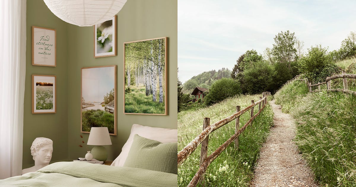 Poster Store: Scandinavian Wall Art - Buy Posters & Frames