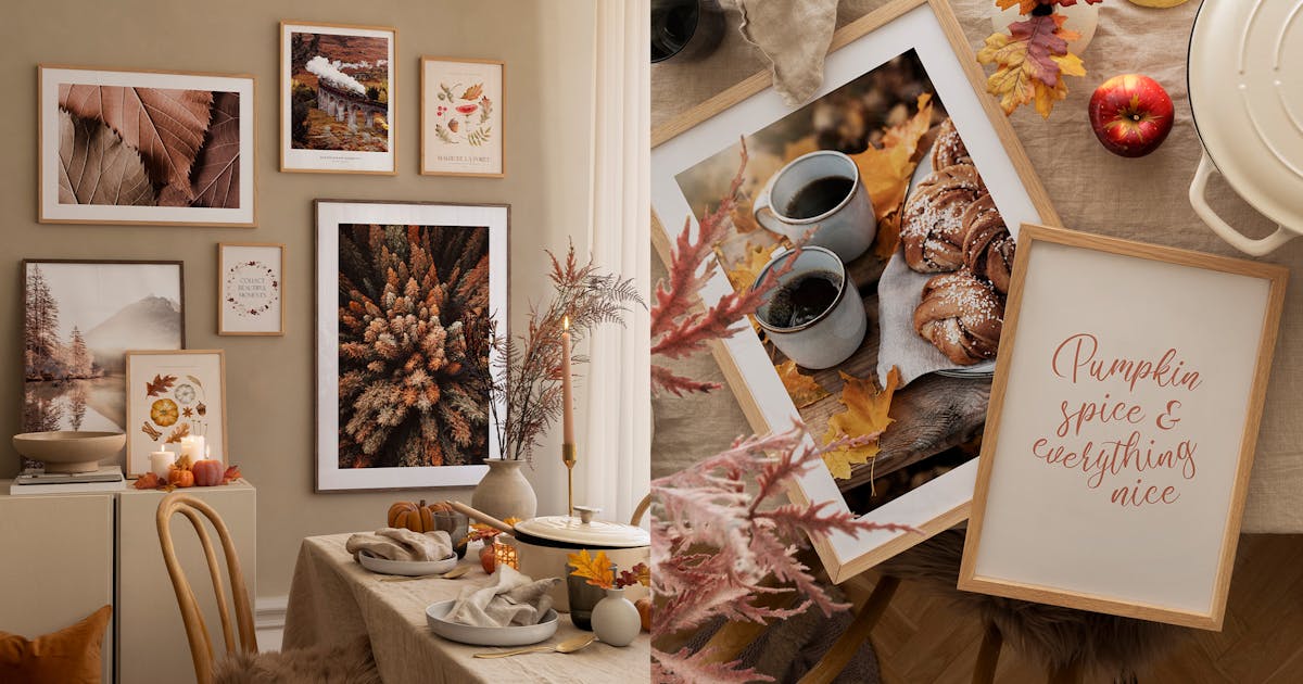 Poster Store: Schöne Wall Art - Kauf Poster & Rahmen