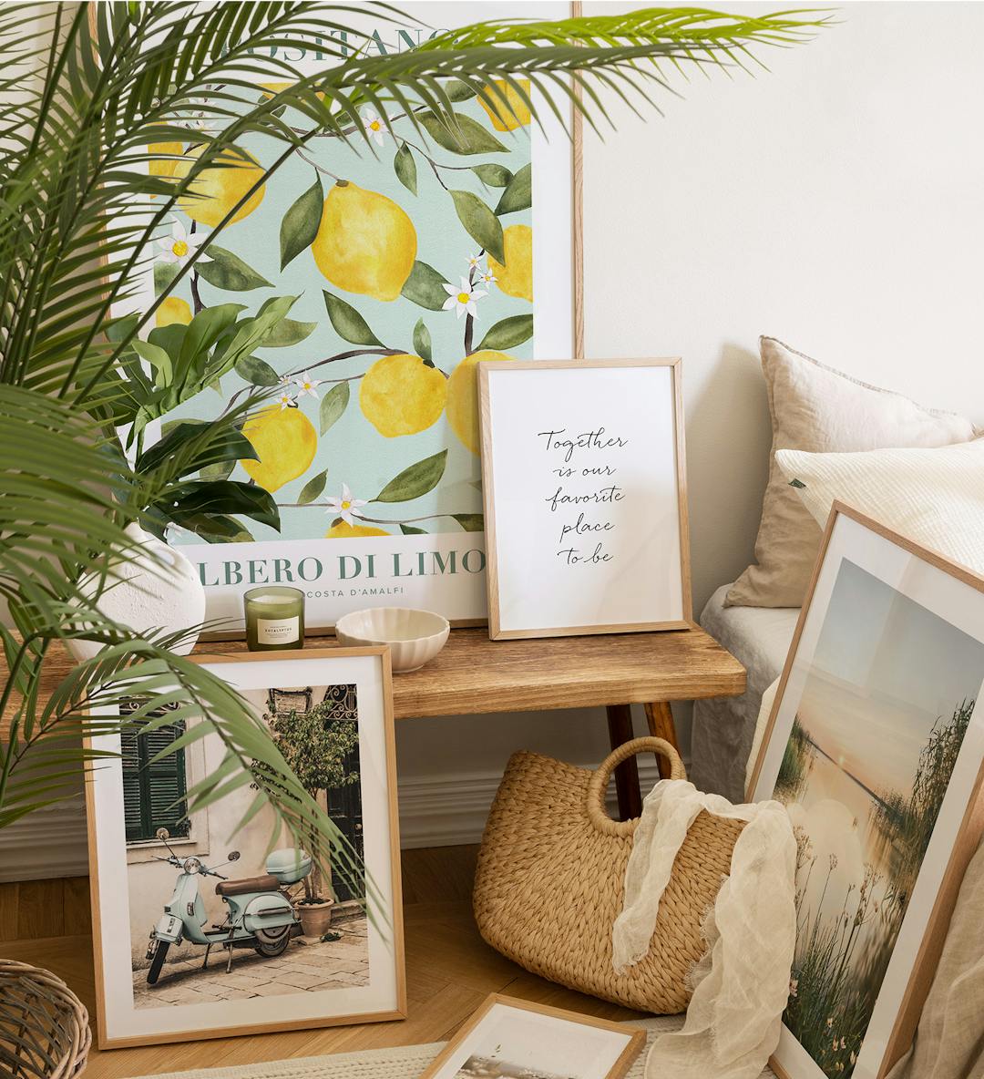 Poster Store: Scandinavian Wall Art - Buy Posters & Frames