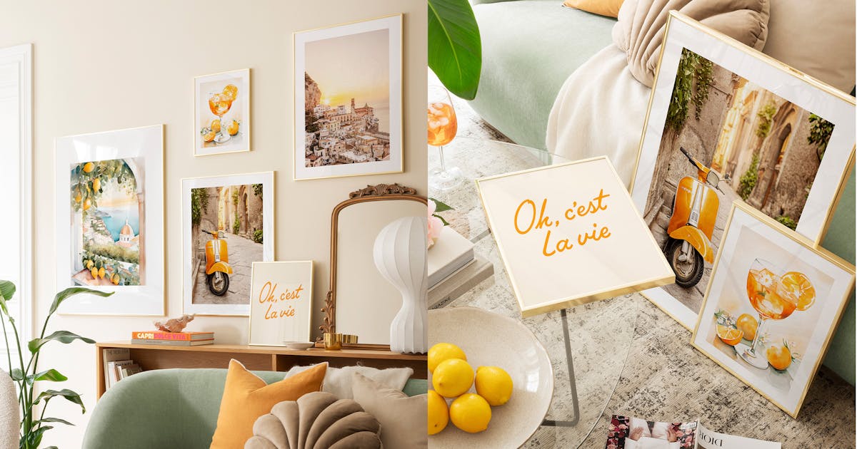 Poster Store: Scandinavian Wall Art - Buy Posters & Frames