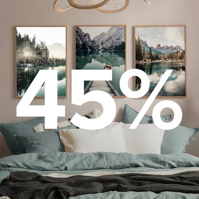 Poster Store: Scandinavian Wall Art - Buy Posters & Frames