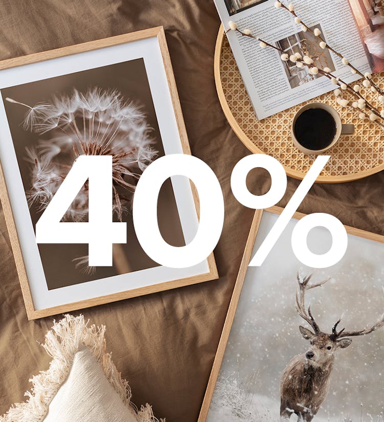 Poster Store: Scandinavian Wall Art - Buy Posters & Frames