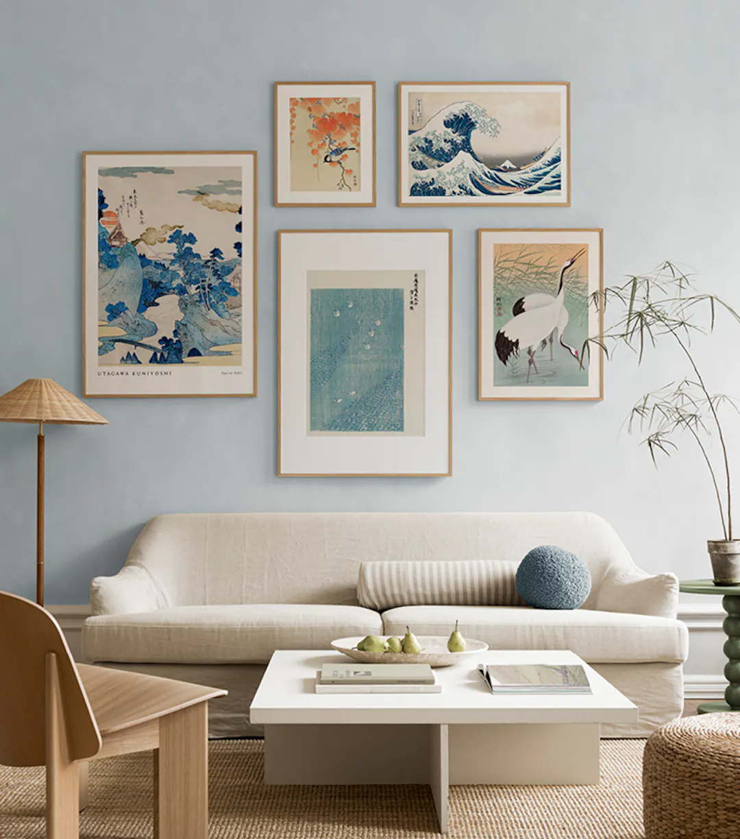 Japandi Posters