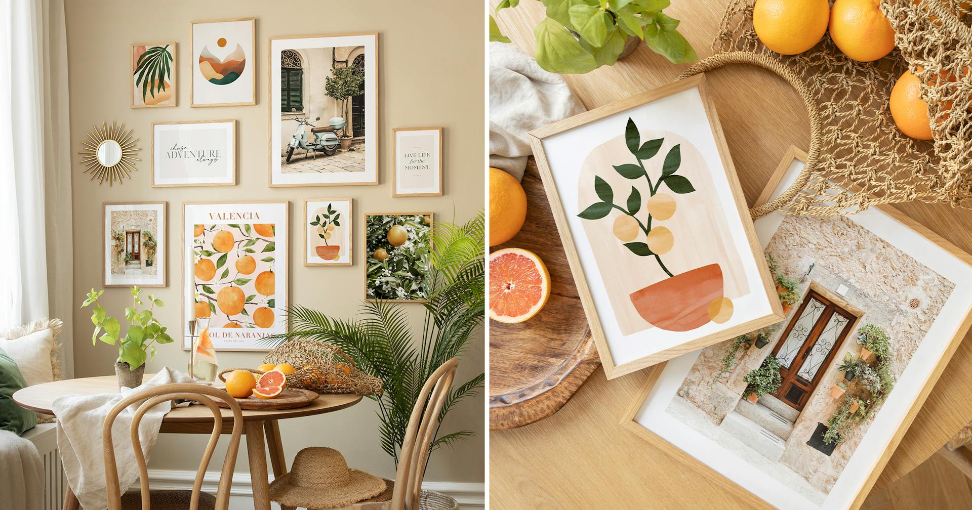 Poster Store: Scandinavian Wall Art - Buy Posters & Frames