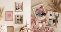 Poster Store: Scandinavian Wall Art - Buy Posters & Frames