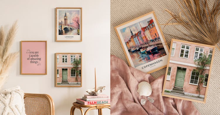 Poster Store: Scandinavian Wall Art - Buy Posters & Frames