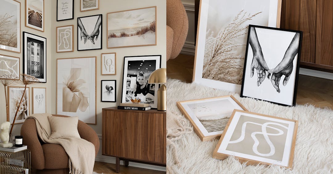 Poster Store: Scandinavian Wall Art - Buy Posters & Frames
