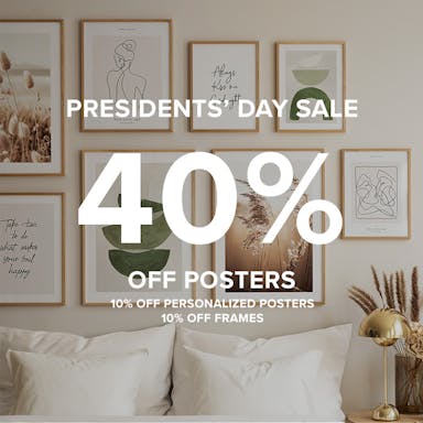 Poster Store: Scandinavian Wall Art - Buy Posters & Frames