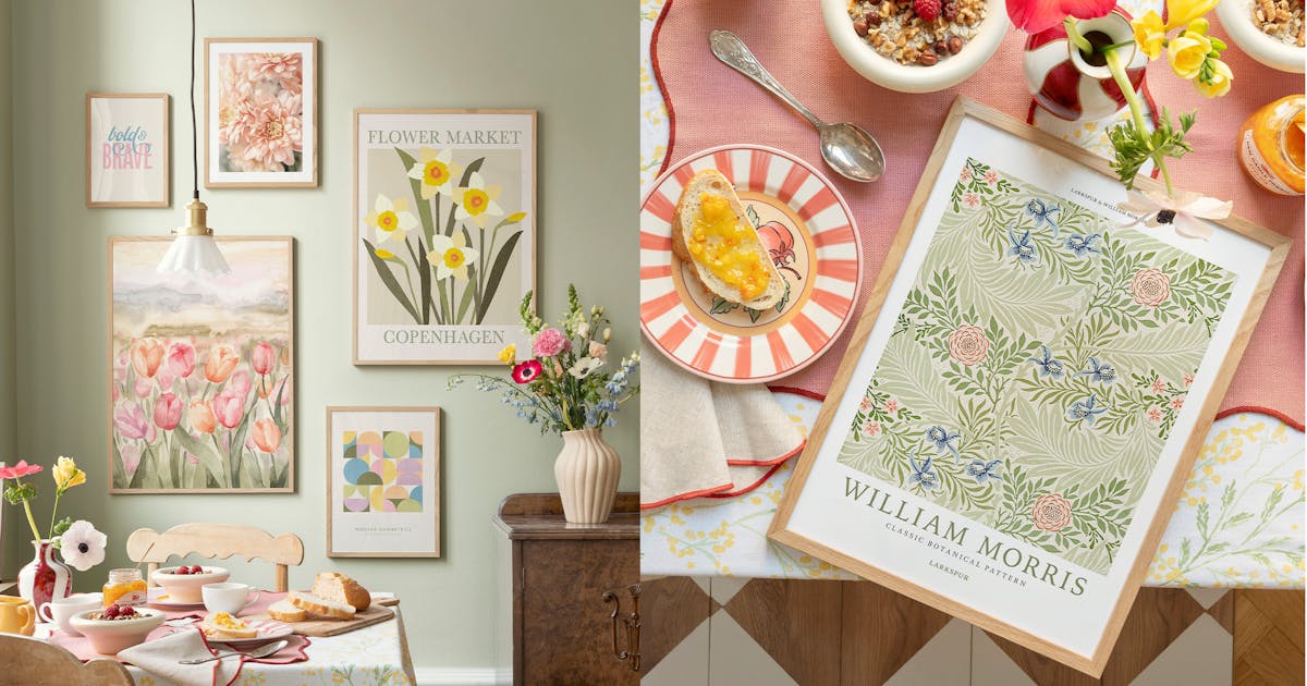 Poster Store: Scandinavian Wall Art - Buy Posters & Frames