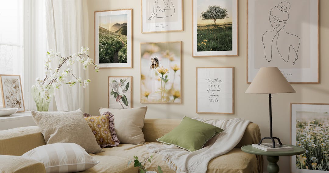 Poster Store: Scandinavian Wall Art - Buy Posters & Frames