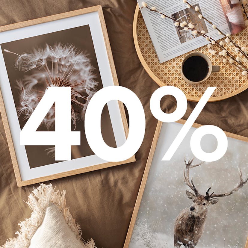 Poster Store: Scandinavian Wall Art - Buy Posters & Frames