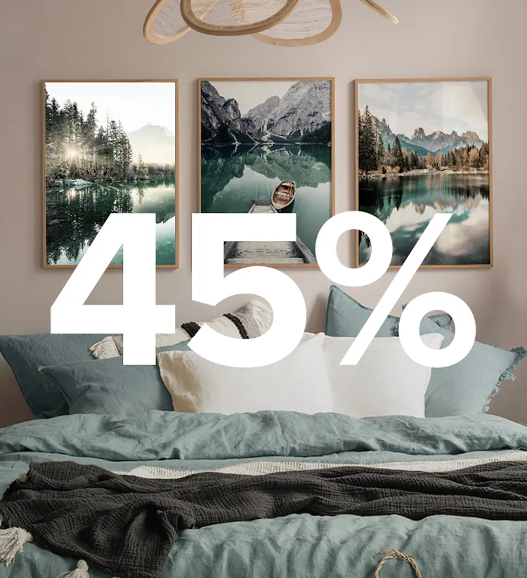 Poster Store: Scandinavian Wall Art - Buy Posters & Frames