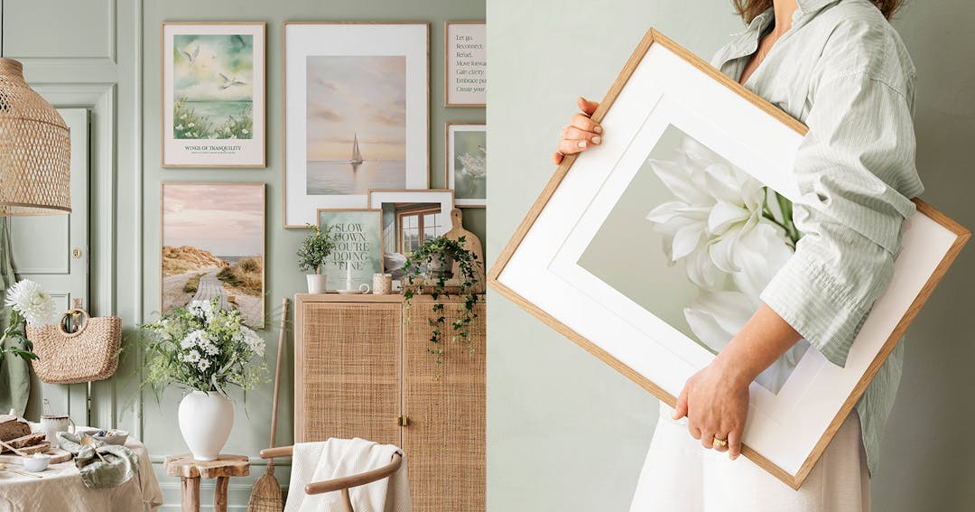 Poster Store: Scandinavian Wall Art - Buy Posters & Frames