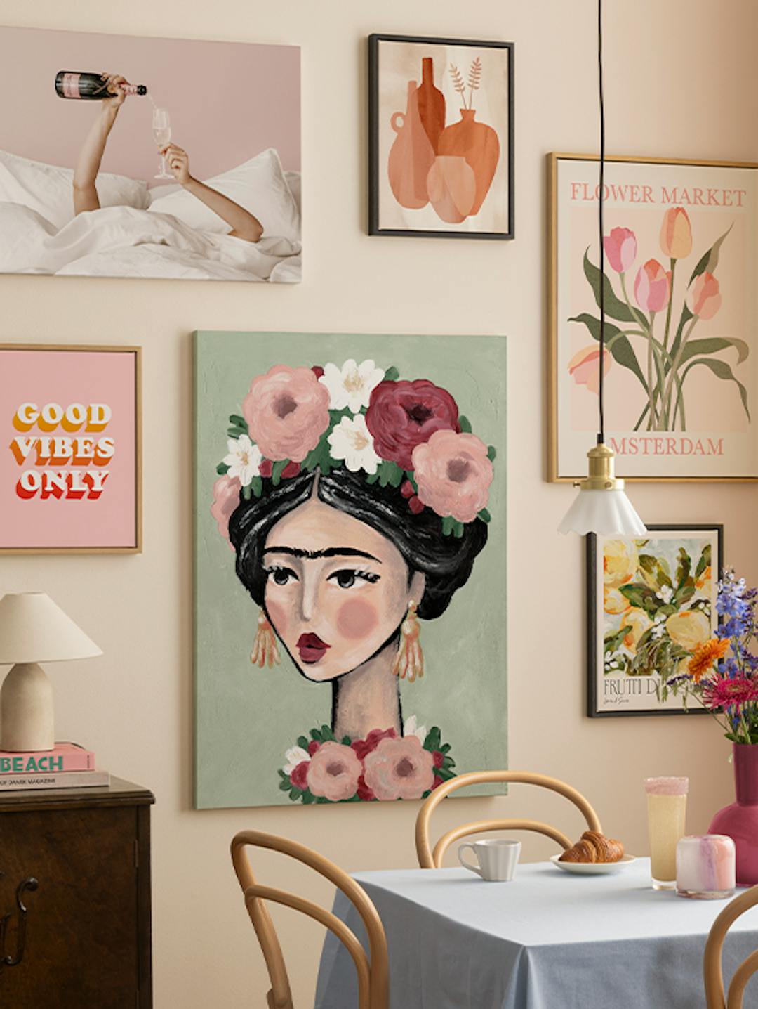 3 tips for fun gallery walls