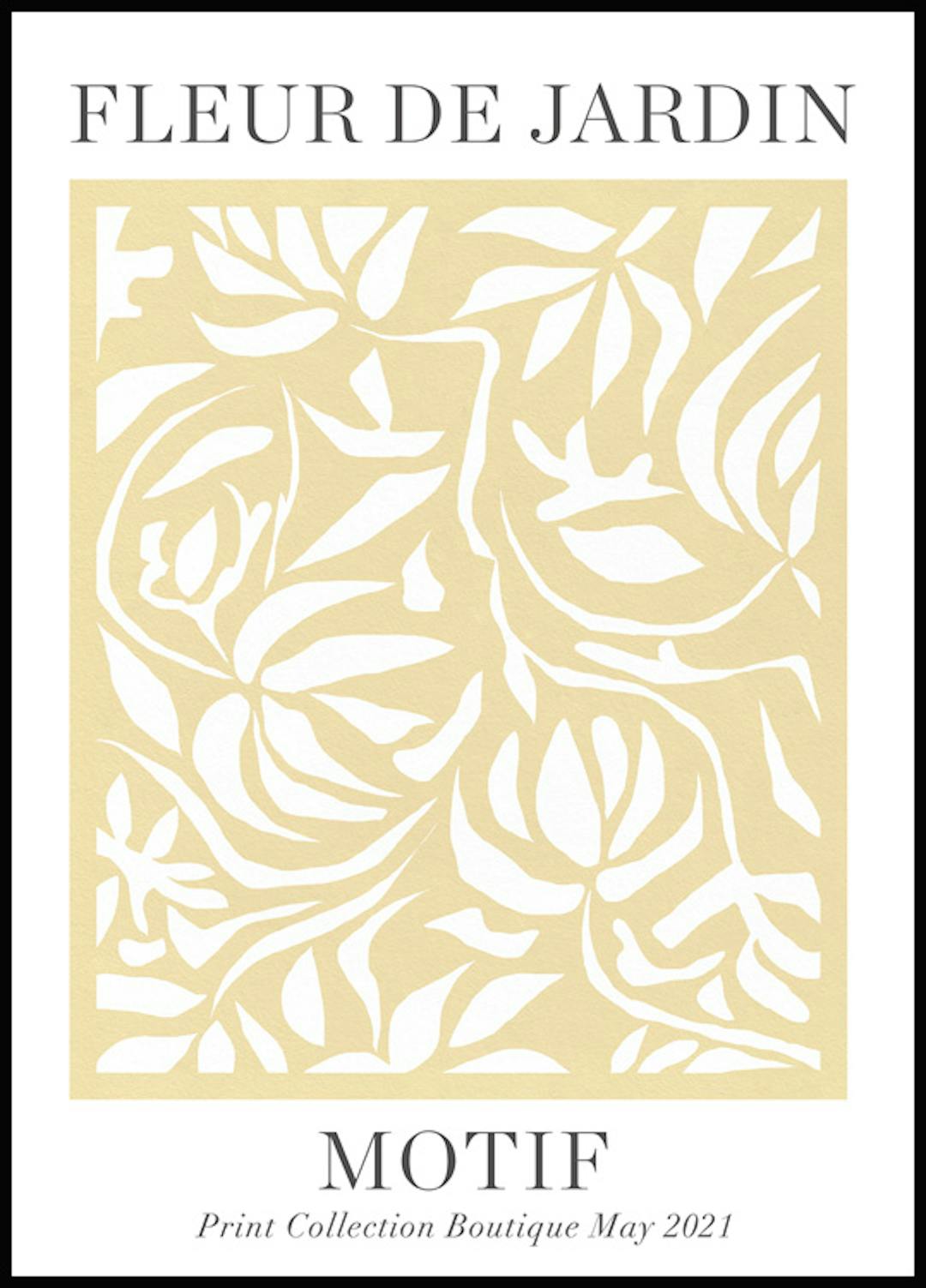 The Papercut Series No2 Poster - Graphic posters