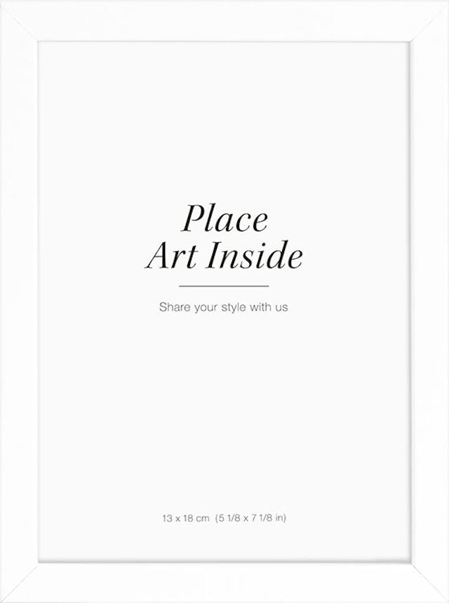 Buy white wooden frames - White wood frame for Posters