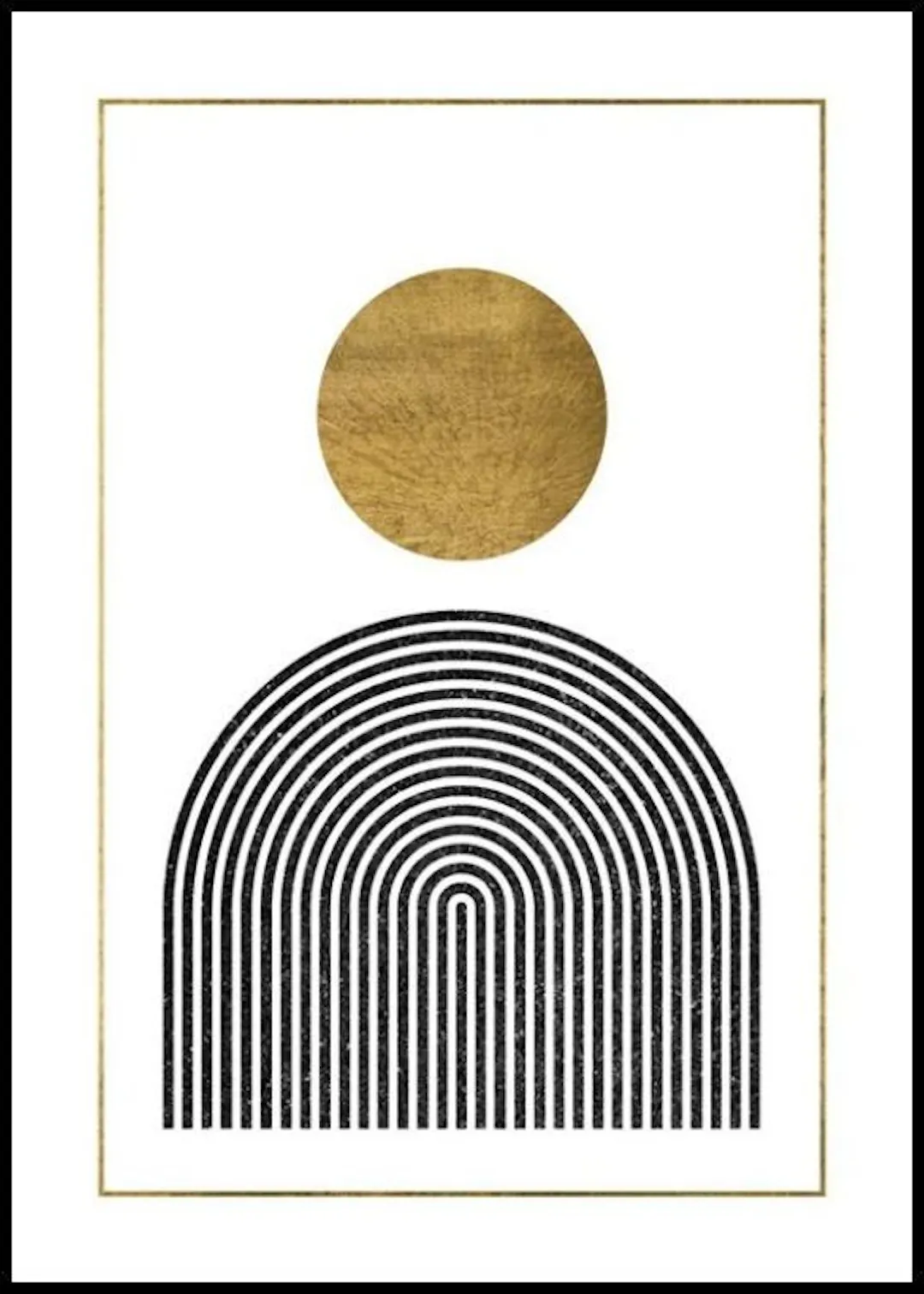 Golden Sunrise Print