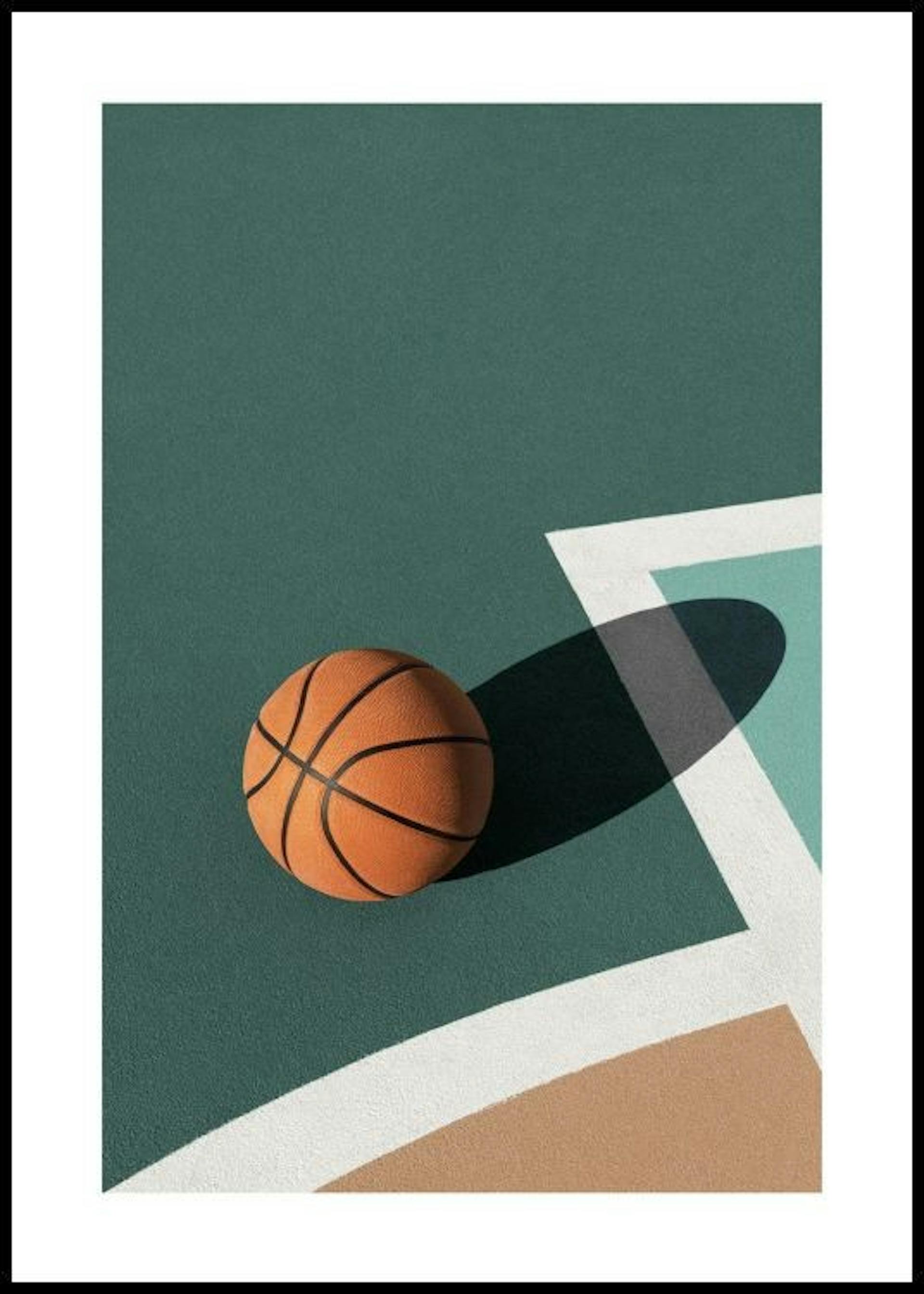 Racket Duo Poster - Vintage Sports Charm