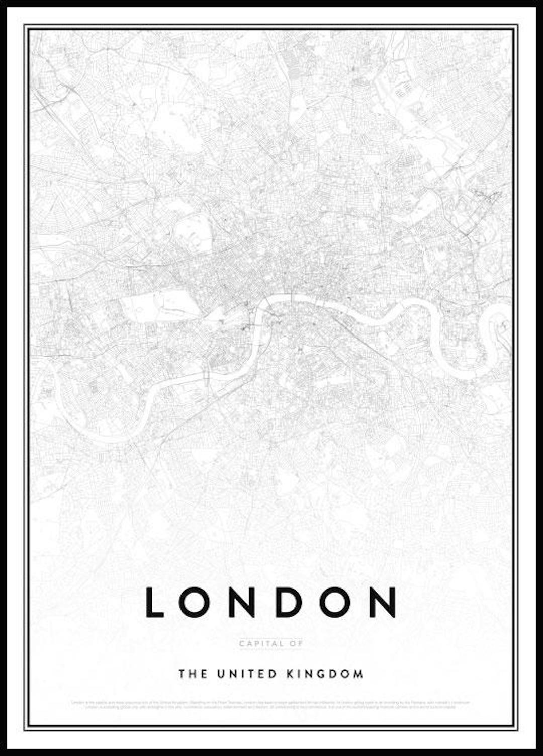 Map Of New York Poster New York Poster Enhance Your Space With Poster Store Eu