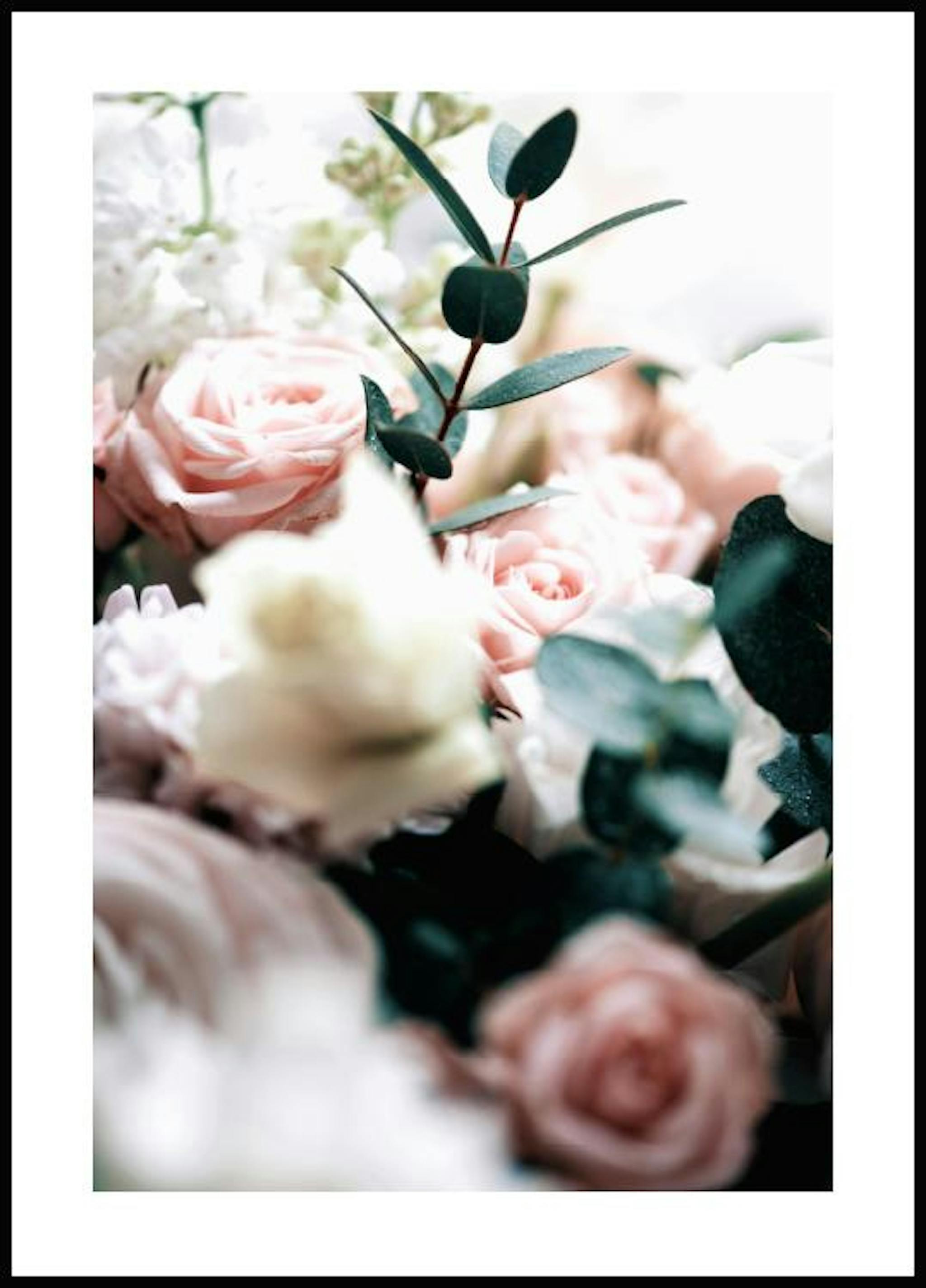 Flower Bouquet Poster