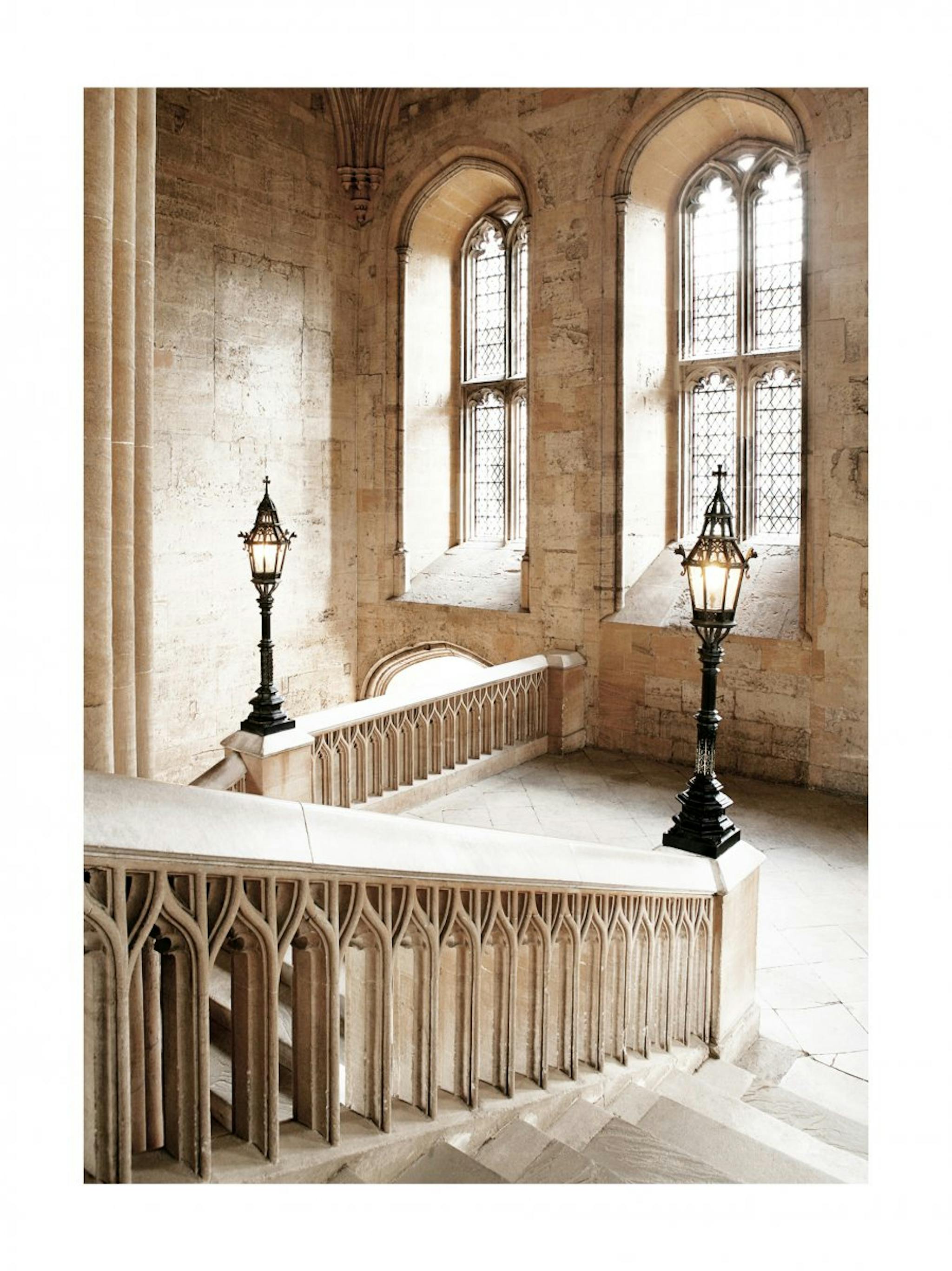 Harry Potter wall art Hogwarts posters golden frames