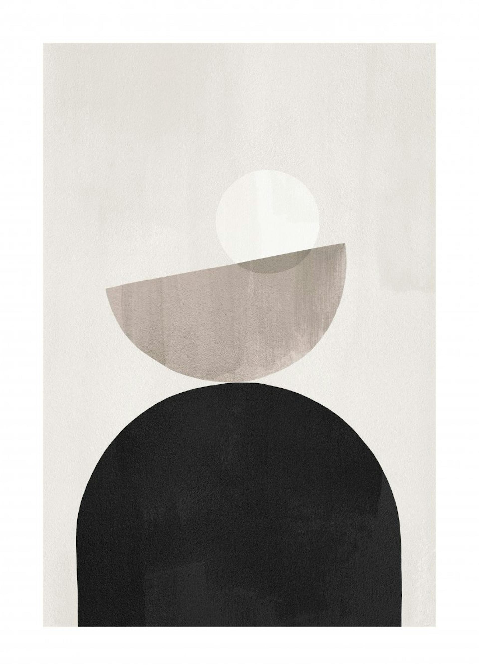 Time to Relax Poster Gallerywall | Elegant Abstract Art and Relaxation ...