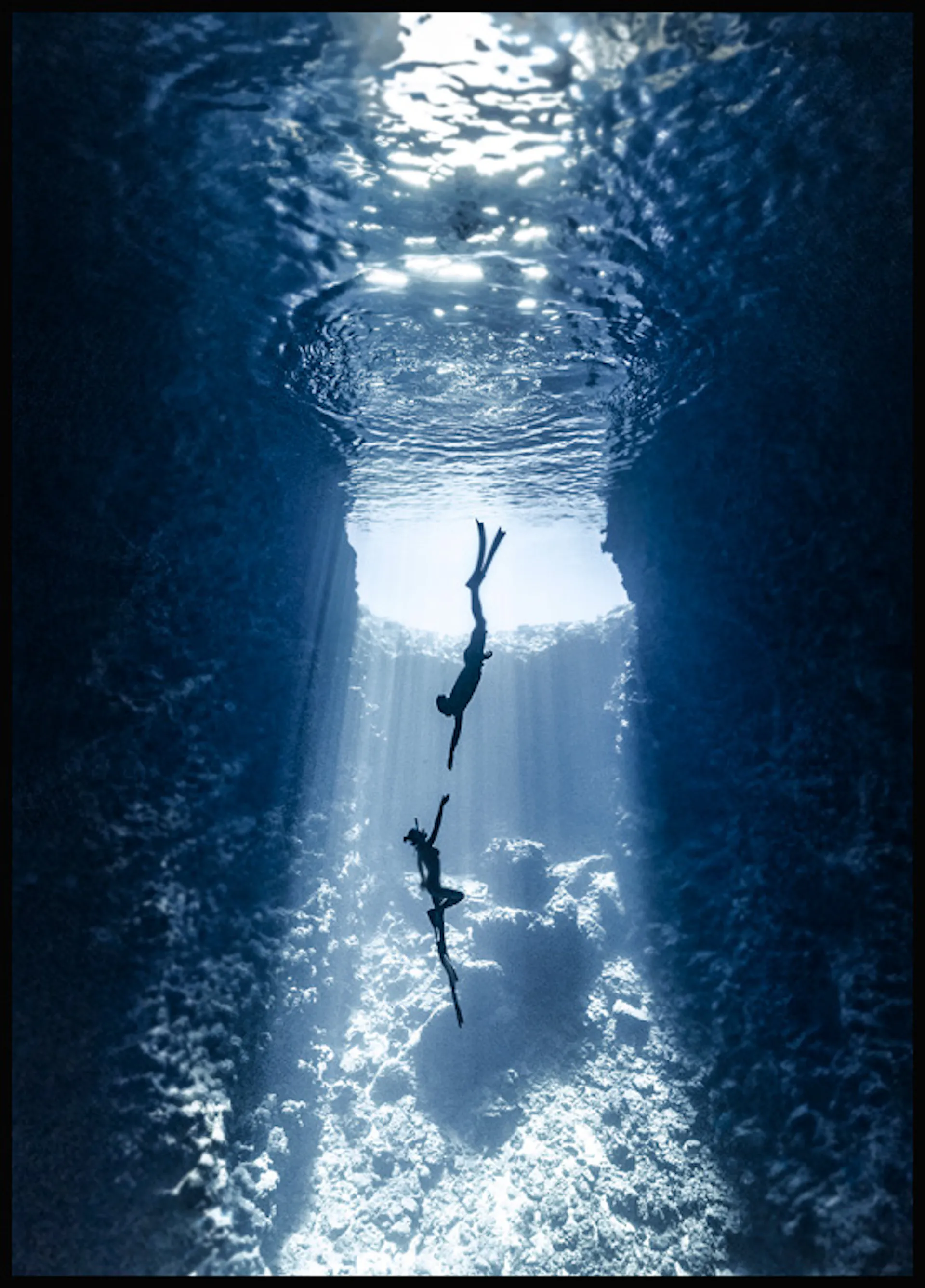 Meer Poster - Kauf Natur Ozean Kunstdruck online
