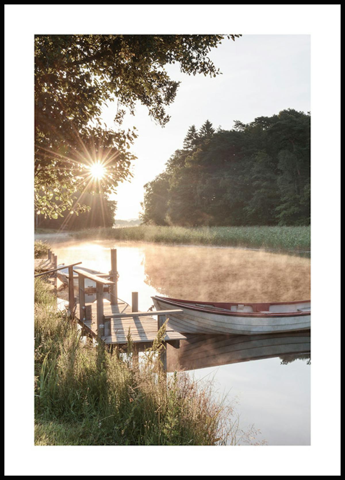 Summer Dawn Poster - Summer prints - Nature posters