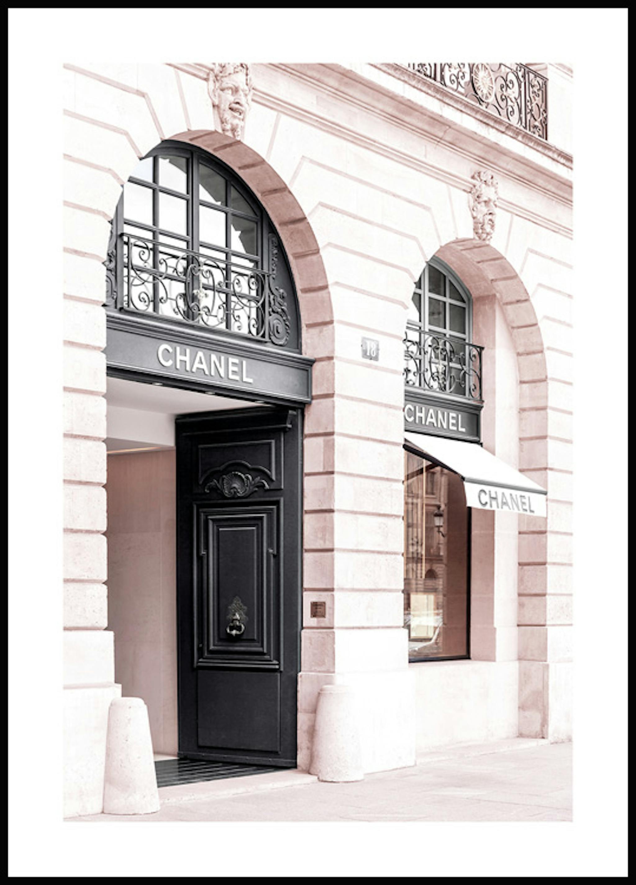 Glittery Paris Poster - Shiny paris print