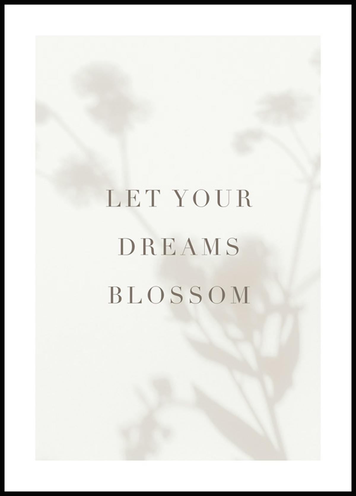 Blooming Rose Poster - Stunning flower posters