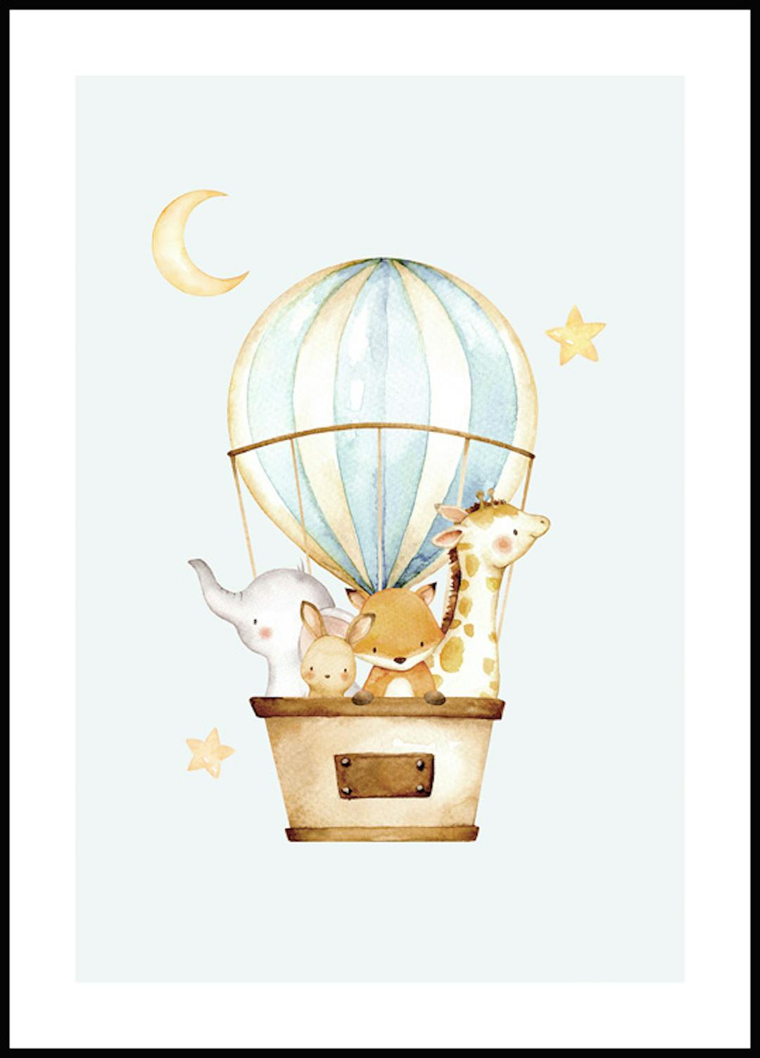 Posters enfants - Posters déco pour chambre d'enfant