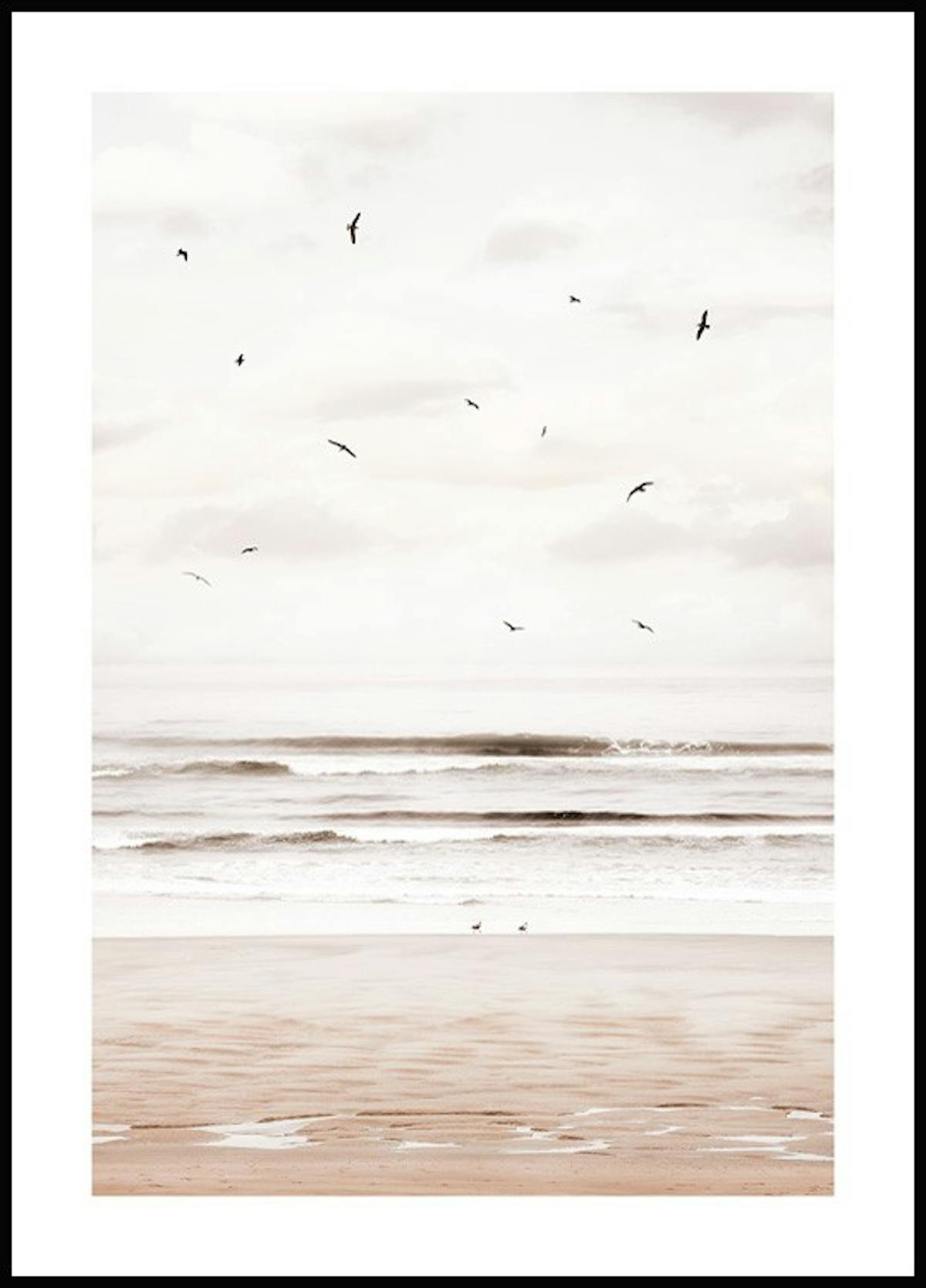 Calming Sea Poster - Sea print