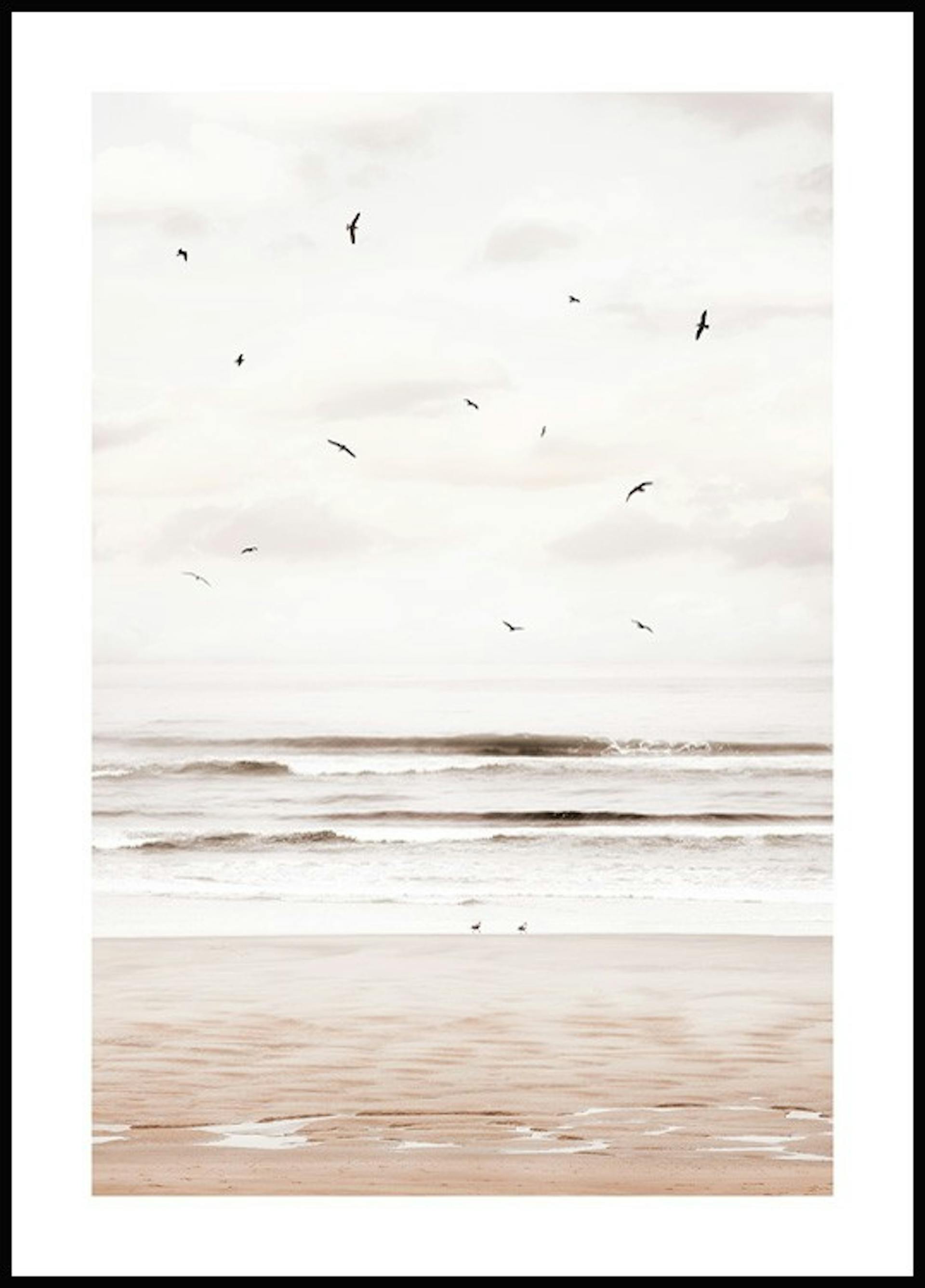 Calming Sea Poster - Sea print
