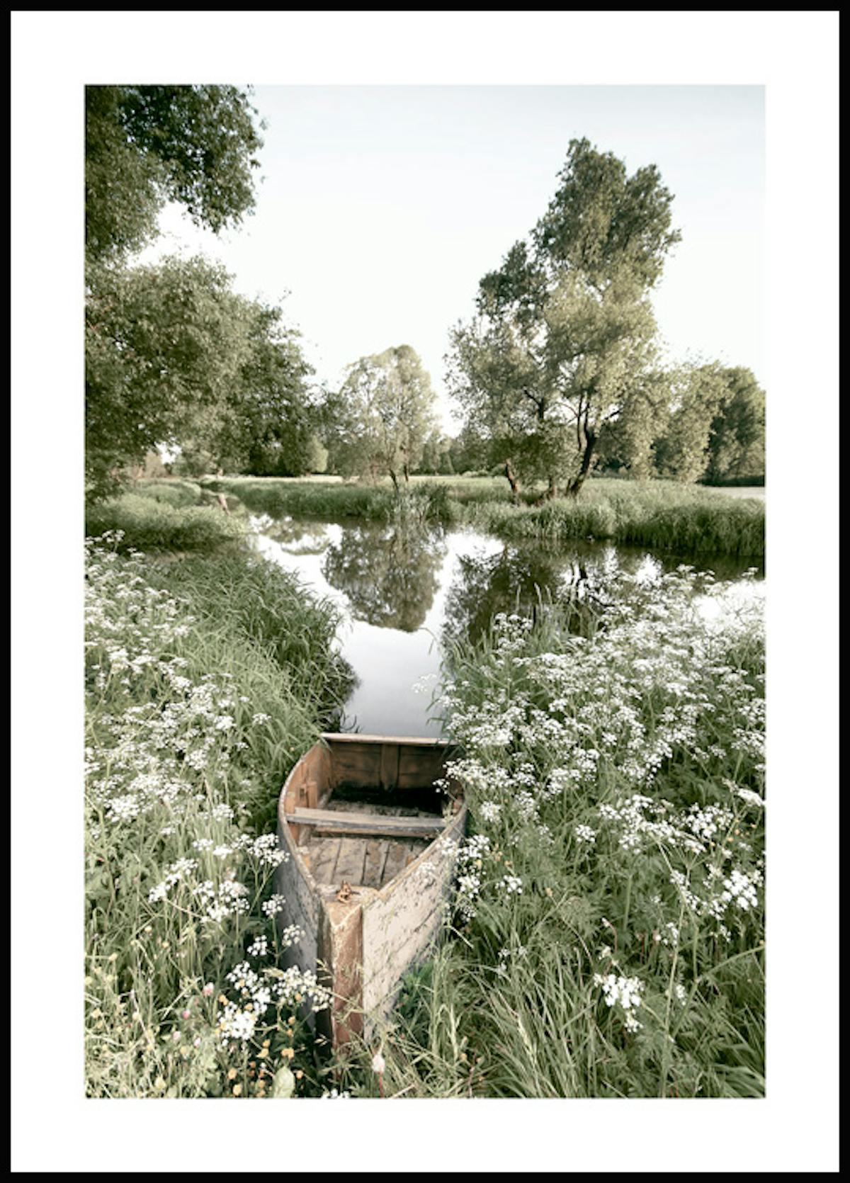 Summer Dawn Poster | Lake Landscape Calm Decor | Poster Store Canada