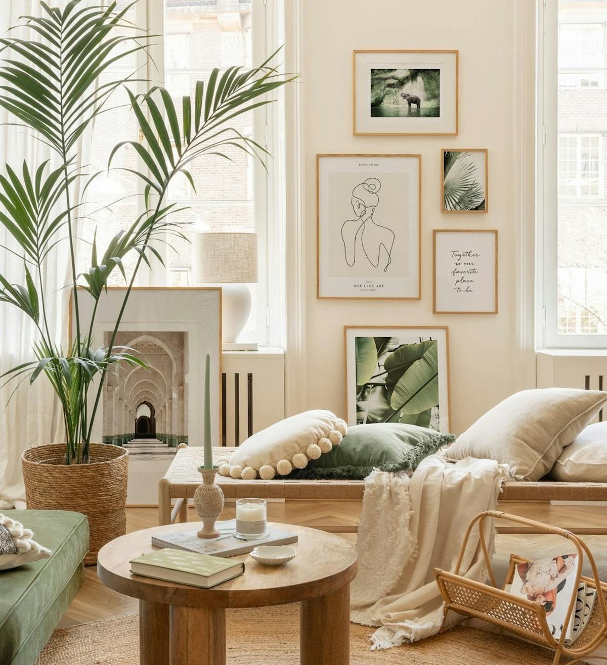 Cozy Room Gallerywall | Inviting Cozy Room Wall Art | Poster Store USA