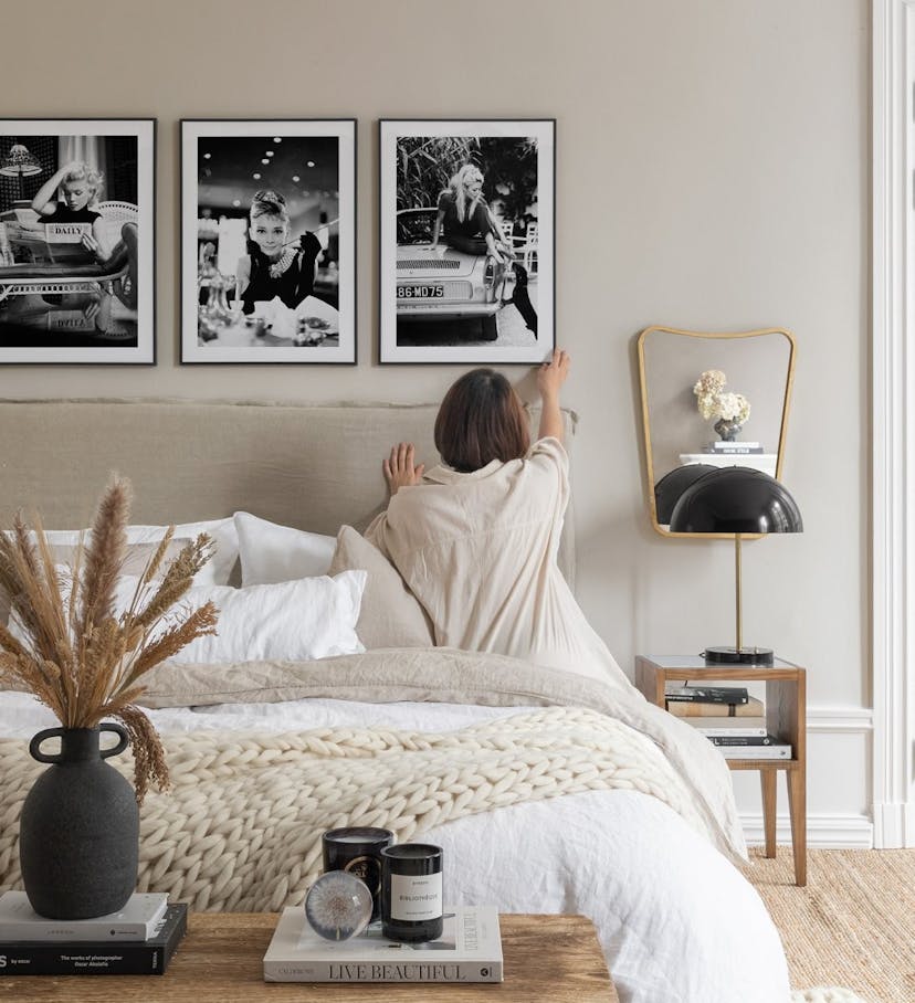 Gallerywall Poster | Elegant Bedroom Art for a Tranquil Space | Poster ...
