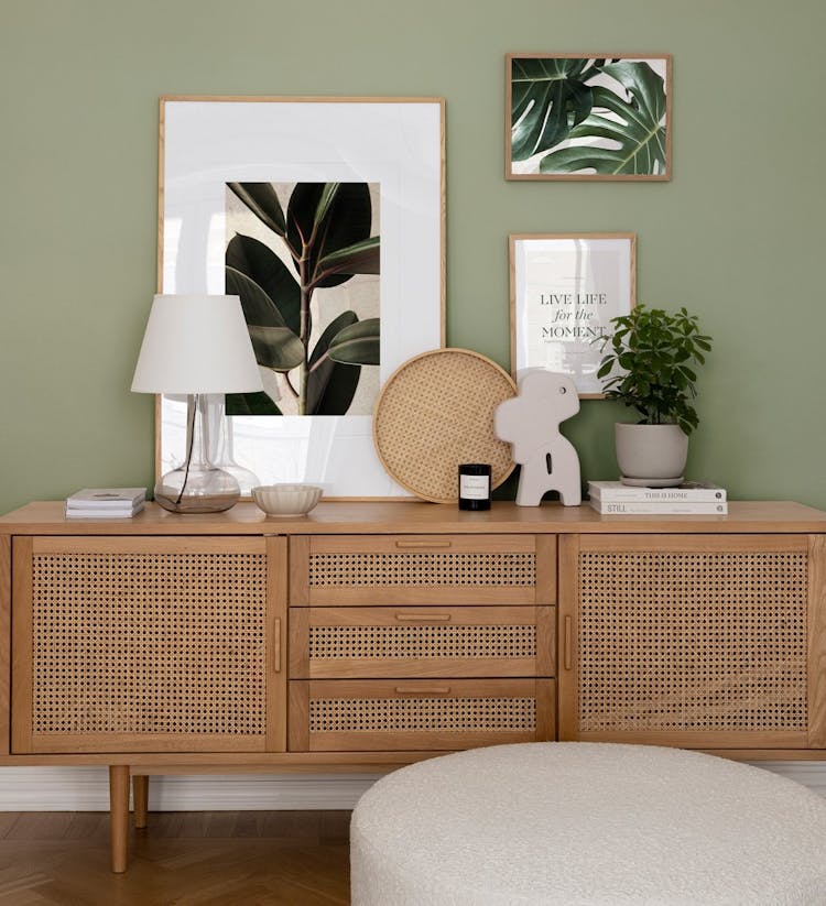 Gallerywall Poster | Elegant Green Themed Wall Art | Poster Store USA