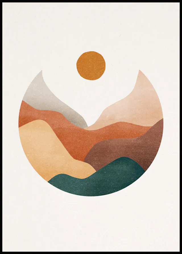Valencia Naranjas Póster | Arte vibrante de frutas cítricas | Poster ...