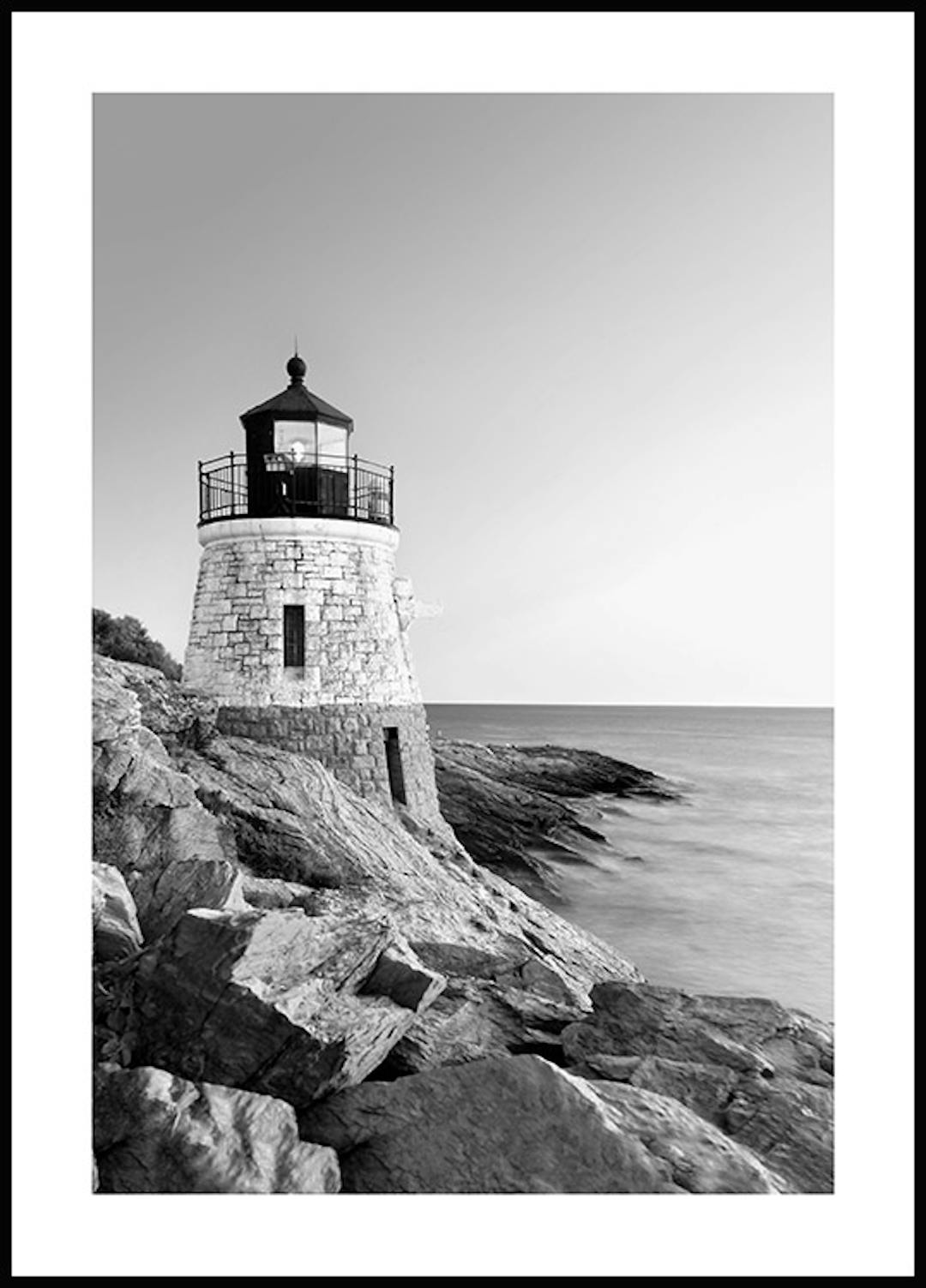 Tree Reflection Poster | Black and White Tree Art | Poster Store USA