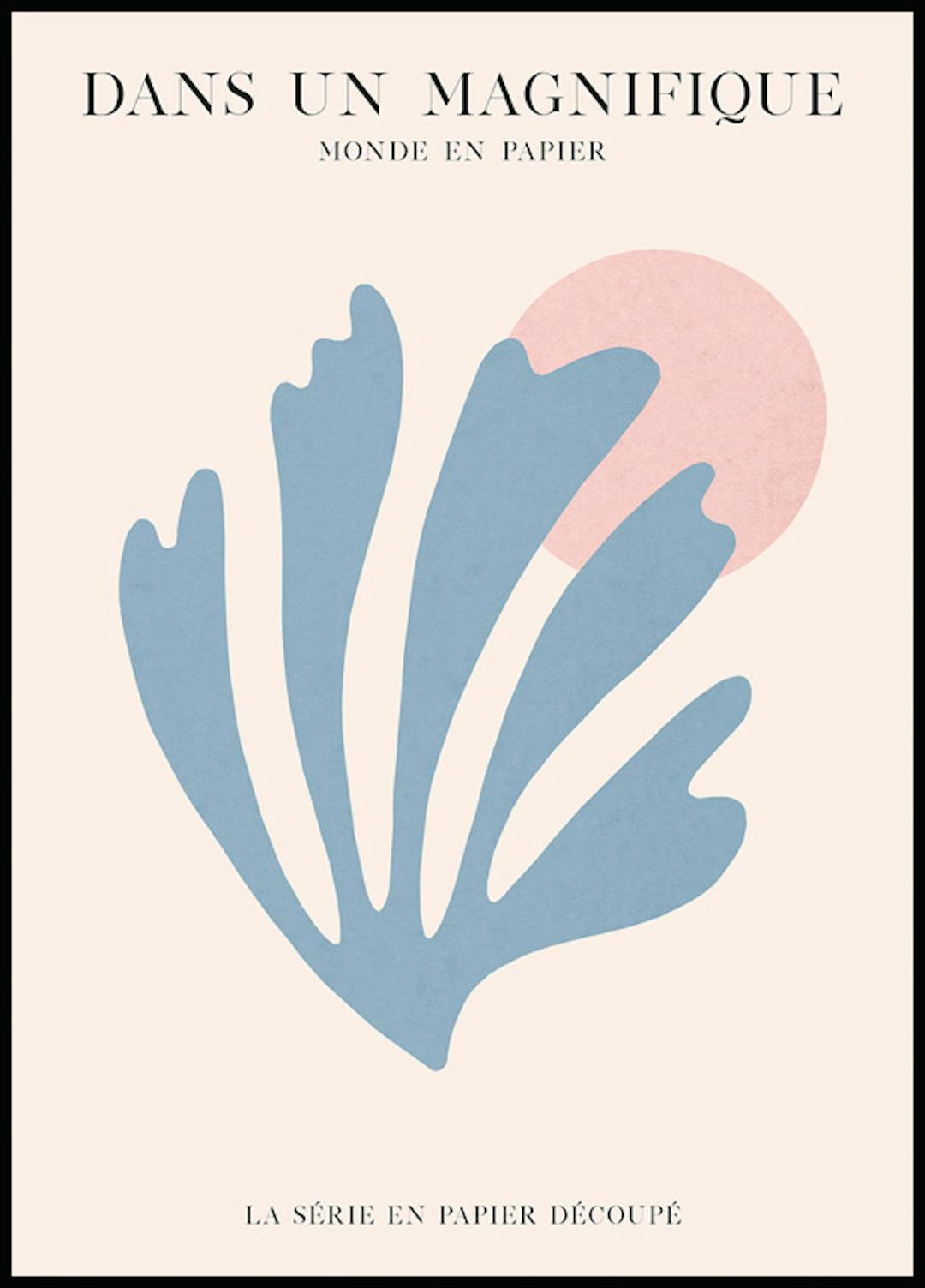 The Papercut Series No2 Poster - Graphic posters