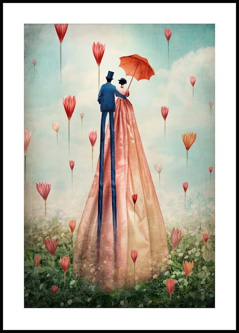 Slapende Beer Poster | Schattige berenkunst voor kinderkamer | Poster ...